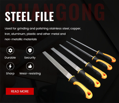 Steel file, File, Cutting tools, Foreign Trade, QuanGong Brand – HEBEI ...